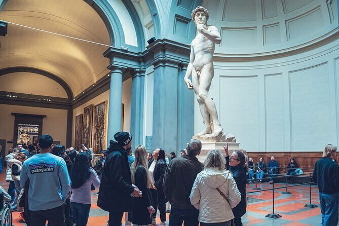 Accademia Gallery: Michelangelos David, A Symbol of Strength. - Key Points