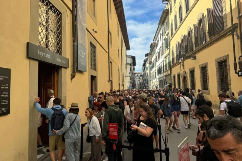 Accademia Gallery Priority Entry Ticket with e-Book - Key Points