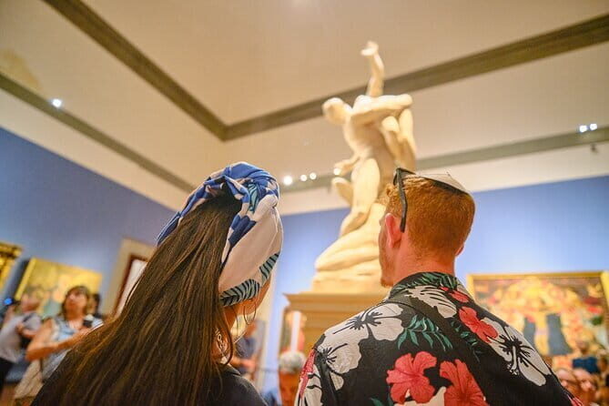 Accademia Gallery private tour with skip the line ticket - Key Points