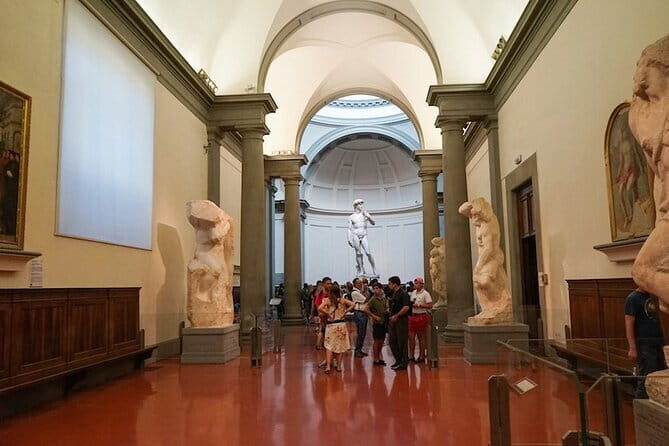 Accademia Gallery Tour with Expert Guide - Group Size and Tour Duration: Why It Matters