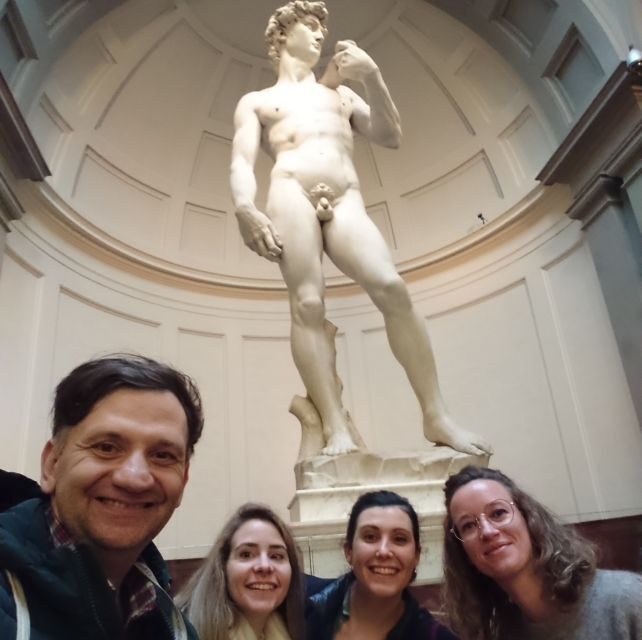 Accademia Gallery with David: Private Tour in Florence - Key Points