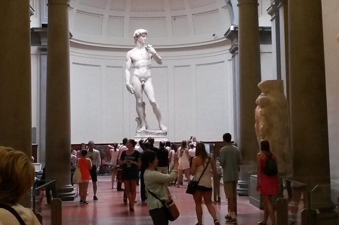 Accademia: timed-entry ticket & self-guided visit app - Key Points