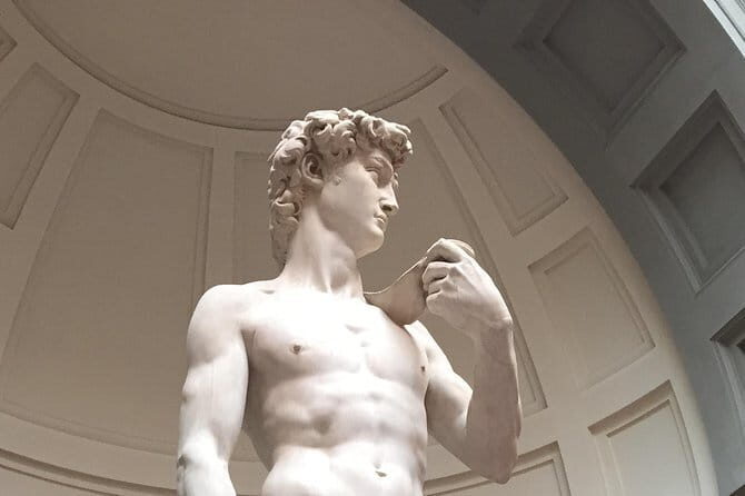 Accademia: timed-entry ticket & self-guided visit app - Key Points