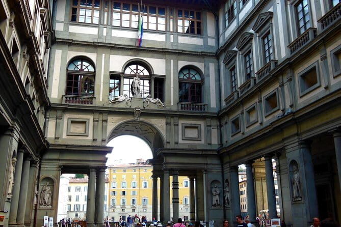 Accademia & Uffizi: timed-entry tickets & self-guided visit app - Practical Details and Logistics
