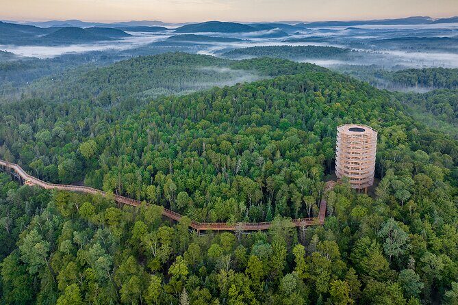 Access to Mont-Tremblant Treetop Observatory and Walk - Key Points
