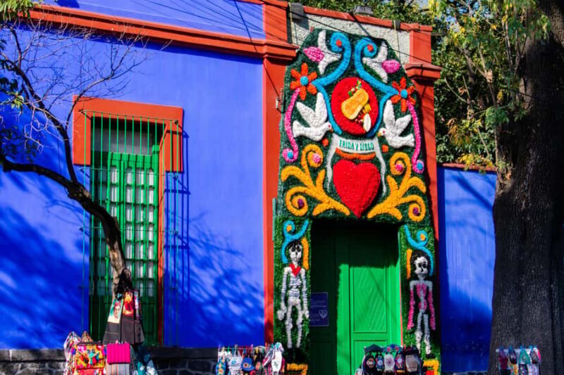 Access to the Frida Kahlo Museum or Casa Kahlo Museum with a Digital Guide - The Casa Azul: Heart of Frida Kahlo’s Legacy