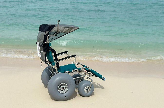 Accessible Beach Wheelchair Rentals in Turks and Caicos - Practical Tips for Booking and Using