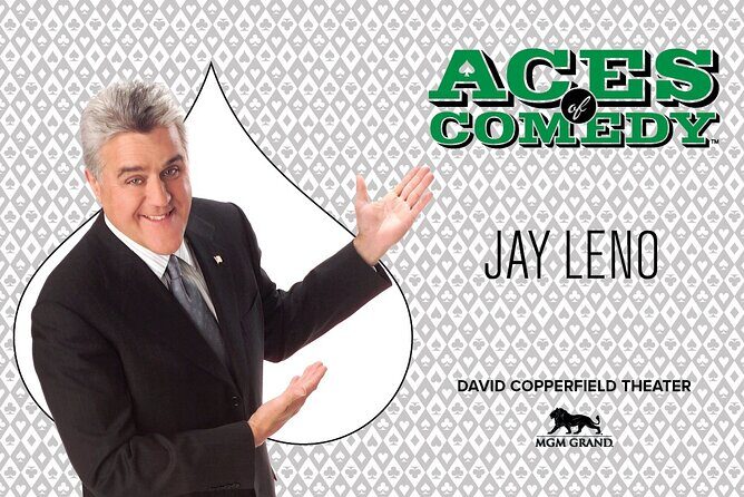 Aces of Comedy at MGM Grand Hotel and Casino - The Itinerary and What to Expect