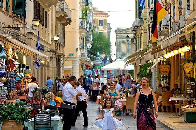 Achilleion Palace and Corfu Old Town Tour - Accessibility and Practical Tips