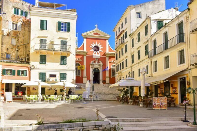 Achilleion Palace, Kanoni & Corfu Old Town Private Tour - In-Depth: What to Expect at Each Stop