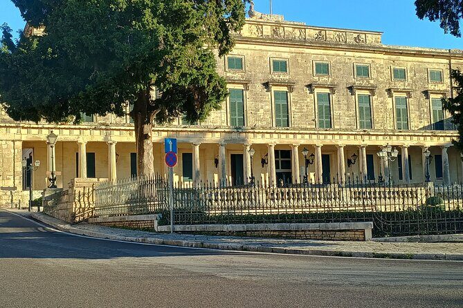 Achillion Palace and Corfu town, Half day private tour - Authentic Traveler Experiences