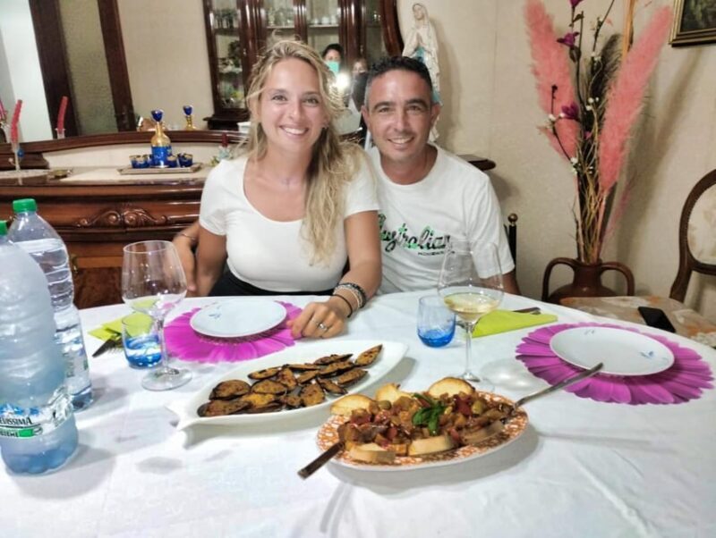 Acireale at Giusy's house for a real home-made Sicilian - The Itinerary and Logistics