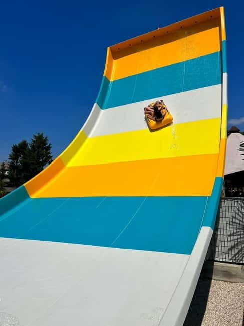 Acquasplash Franciacorta Water Park Entry Ticket - A Scenic Water Park in the Heart of Lombardy