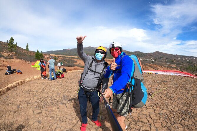 Acrobatic Paragliding Flight with Spanish Champion in Tenerife - What Past Participants Say
