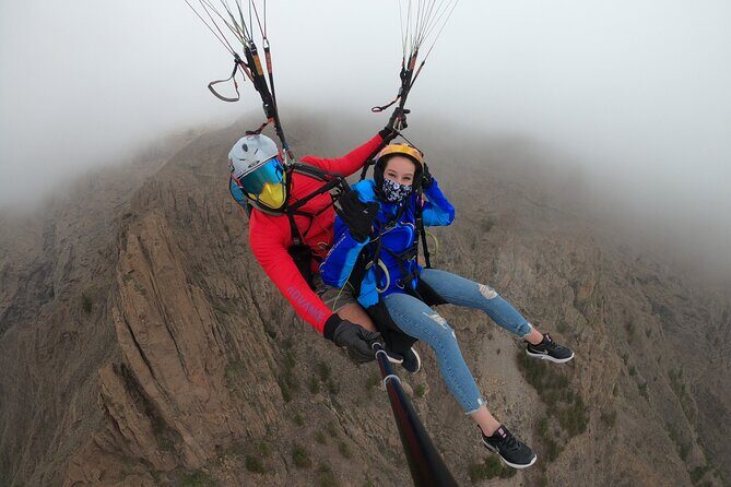 Acrobatic Paragliding Flight with Spanish Champion in Tenerife - Who Should Book This Experience?
