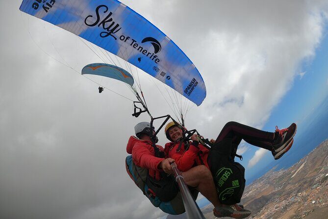 Acrobatic Paragliding Flight with Spanish Champion in Tenerife - Practical Tips for Travelers