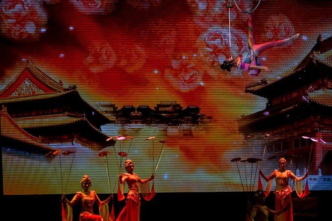 Acrobatics Show plus Ding Tai Fung Dinner Experience in Beijing - An Evening Wrapped in Local Charm