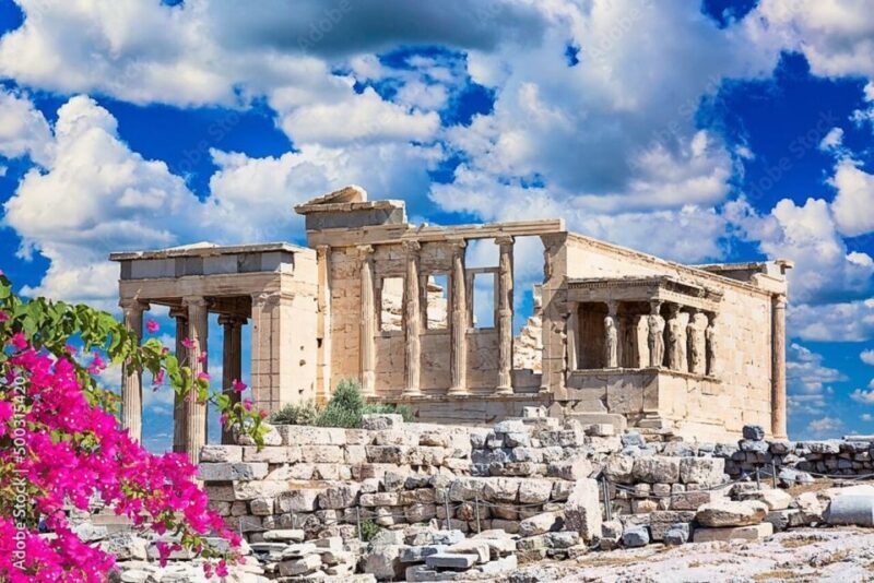 Acropolis: 3D representations & audiovisual self-guided tour - Key Points