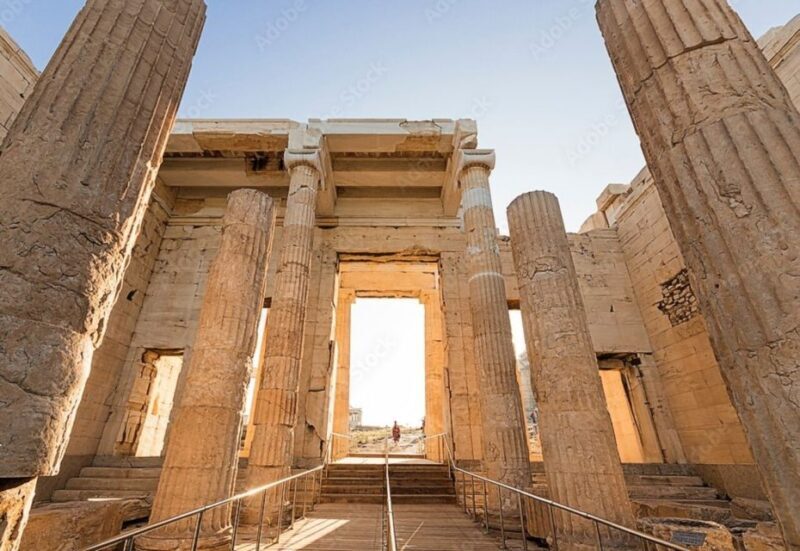 Acropolis: 3D representations & audiovisual self-guided tour - Why choose a digital self-guided tour of the Acropolis?