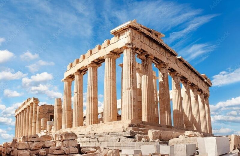 Acropolis: 3D representations & audiovisual self-guided tour - Using reviews to gauge the experience