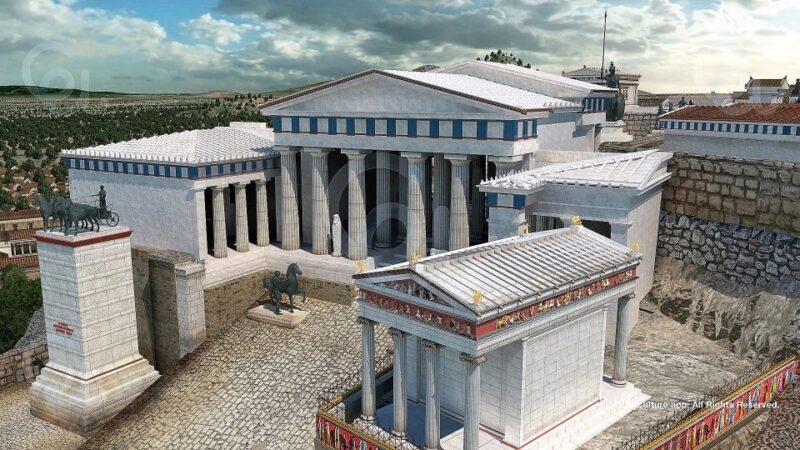 Acropolis: 3D representations & audiovisual self-guided tour - FAQs