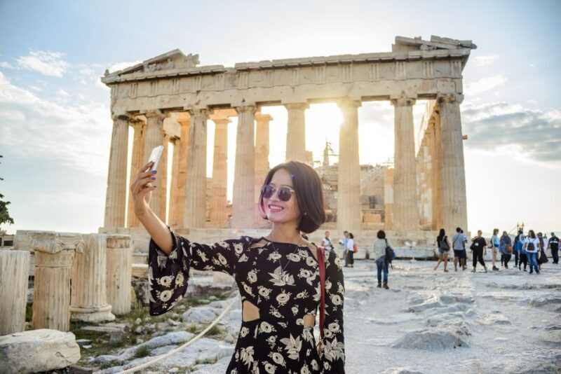 Acropolis: Acropolis and Parthenon Guided Walking Tour - Authentic Insights from Visitors
