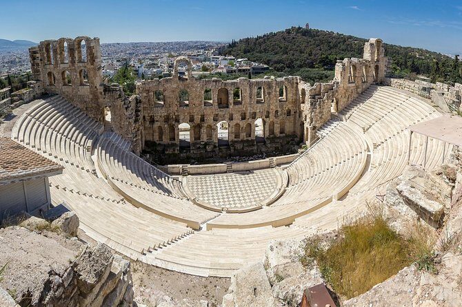 Acropolis Afternoon Walking Tour(Small Group) - The Itinerary: What to Expect