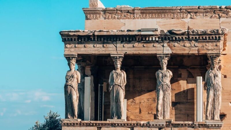 Acropolis & Agora: The Rise & Fall of Democracy - Key Points