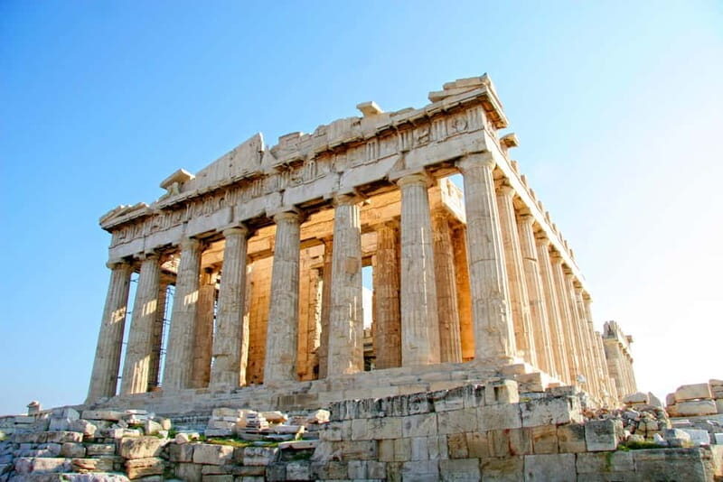 Acropolis and Parthenon  Certified Italian Tour Guide and Entry Included - The Value of This Tour