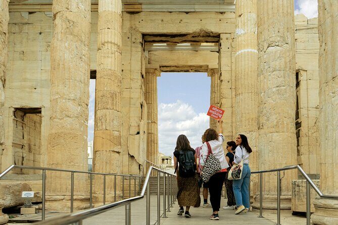 Acropolis and Parthenon History Myths Masterpieces Extended Tour - Authentic Experiences Highlighted