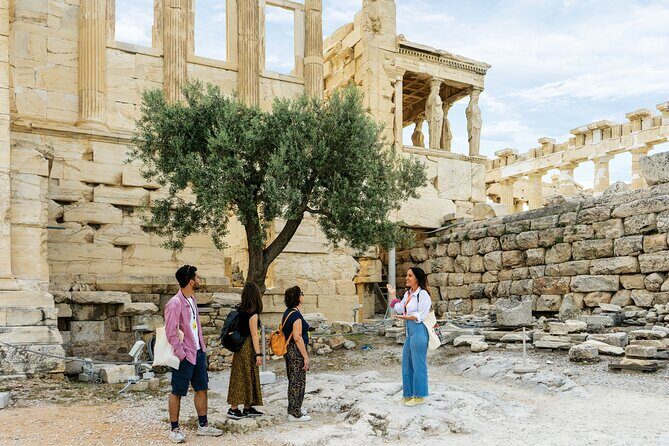 Acropolis and Parthenon History Myths Masterpieces Extended Tour - Practical Details and Tips