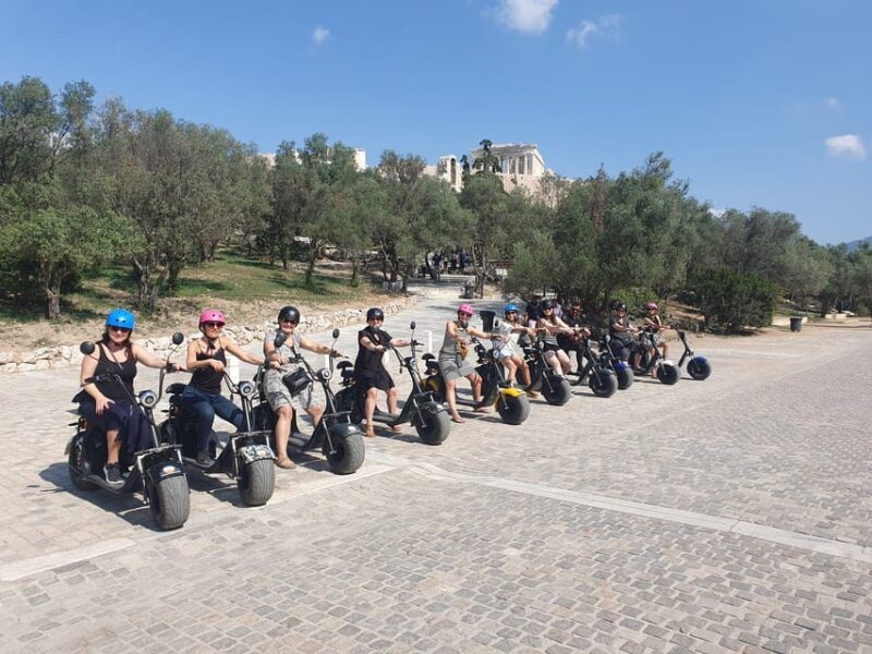 Acropolis e-Bike Adventure & Private Athens Seaside Tour - Practical Details and Considerations