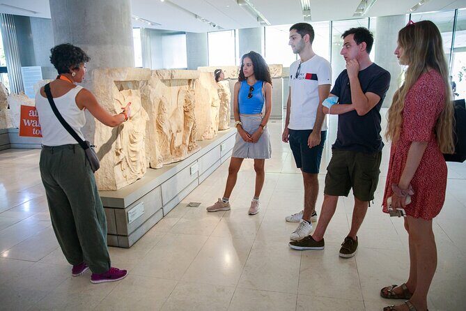 Acropolis Museum Guided Tour - Practical Tips for Travelers