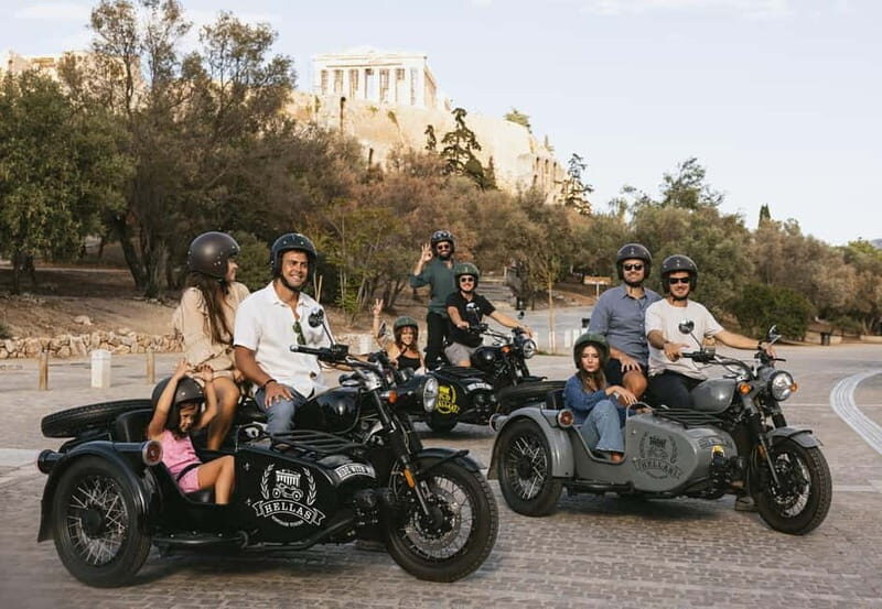 Acropolis of Athens: 60 Tour in a Vintage Motorcycle - Key Points