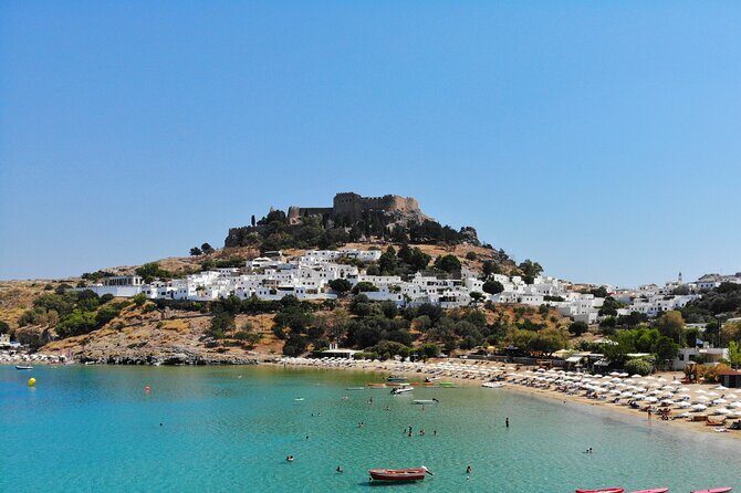 Acropolis of Lindos E-Ticket with Audio Tour on your Phone - What’s Included and What’s Not