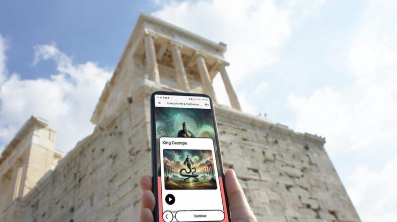 Acropolis: Parthenon Interactive Guided Family Tour and Game - An In-Depth Look at the Experience