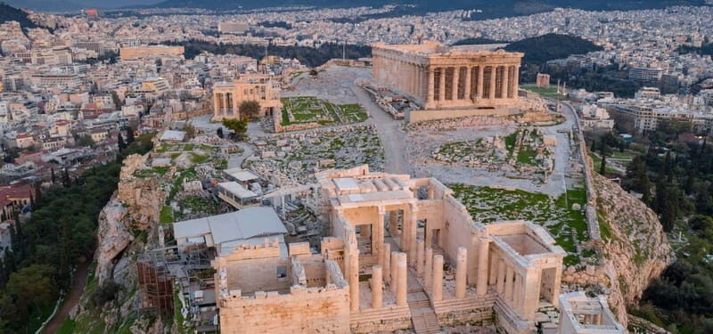 Acropolis, Parthernon and Ancient Agora Guided Walking Tour - A Closer Look at the Tour