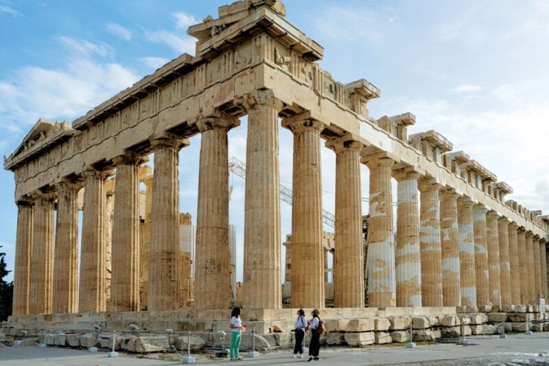 Acropolis, Plaka & Ancient Agora Guided Tour - Discovering Athens: An In-Depth Look at the Acropolis, Plaka & Ancient Agora Guided Tour