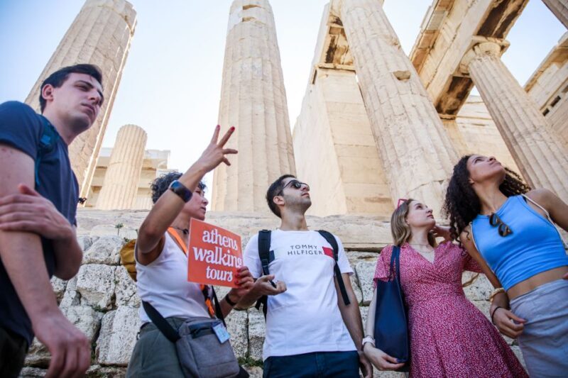 Acropolis, Plaka & Ancient Agora Guided Tour - First Impressions and Practical Information