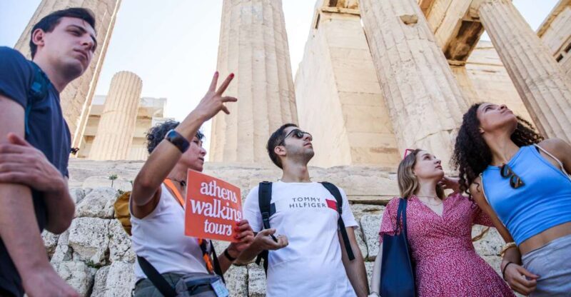 Acropolis, Plaka & Ancient Agora Guided Tour - A Short Break and a Taste of the City