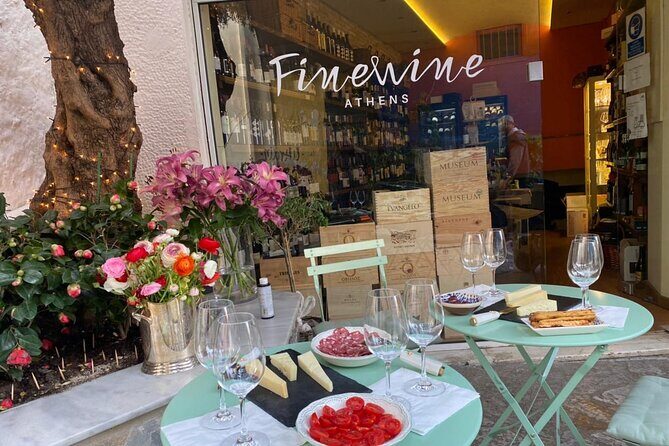 Acropolis Private Wine Tasting @ Finewine store - Practical Details and Tips