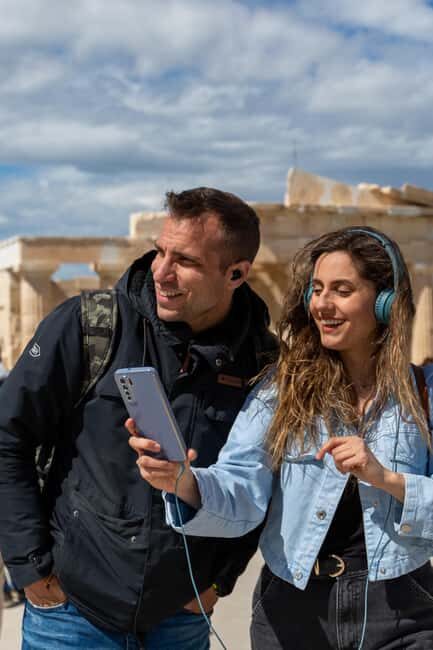 Acropolis Self-Guided Smartphone Tour with Audio & 3D - Detailed Review of the Acropolis Self-Guided Smartphone Tour