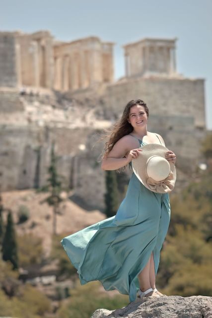 Acropolis View Photoshoot - Weather and Timing Considerations
