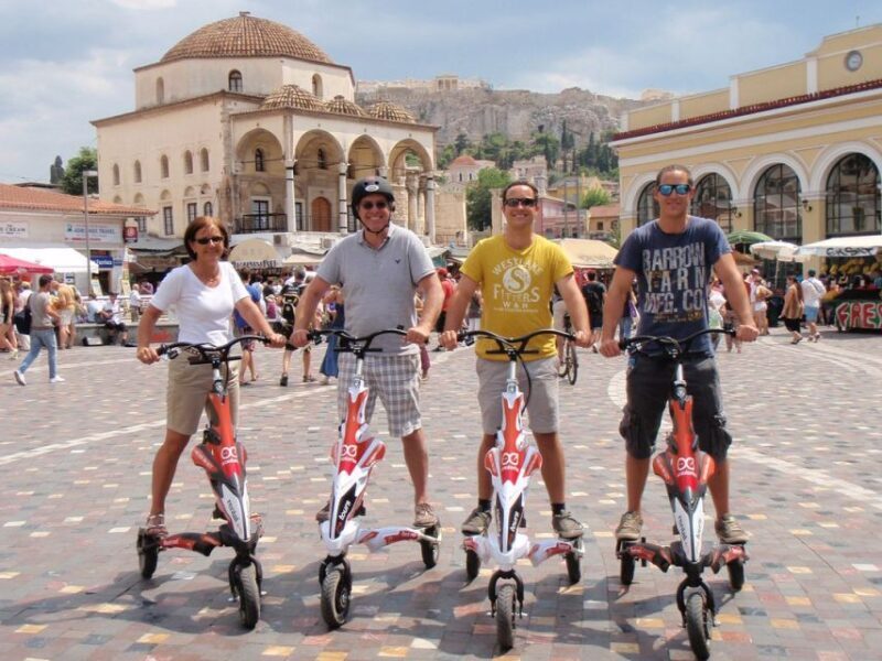 Acropolis Walking Tour & Athens Highlights by Electric Trike - Key Points
