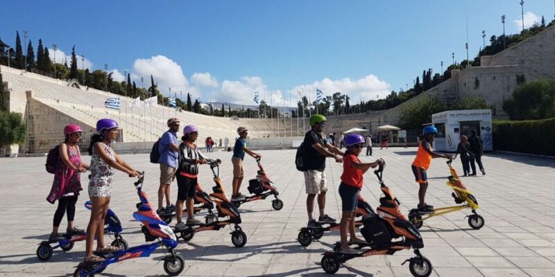 Acropolis Walking Tour & Athens Highlights by Electric Trike - An In-Depth Look at the Athens Electric Trike & Walking Tour