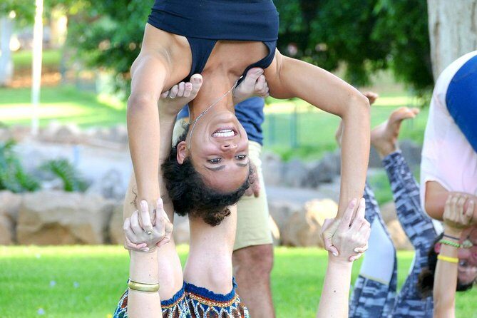 Acroyoga Tenerife Partner Yoga class - Practical Tips for Your Class