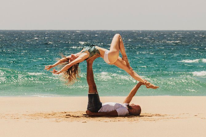 Acroyoga Tenerife Partner Yoga class - Who Should Sign Up?