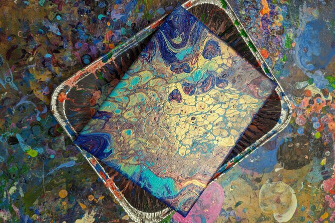 Acrylic Pour Painting Class in Estes Park, Colorado - The Environment and Accessibility