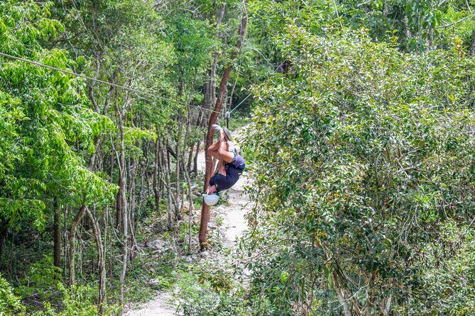 Action-packed Cancun ATV tour, Ziplines, Cenote, Lunch and More - Key Points