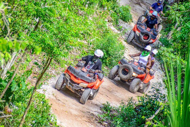 Action-packed Cancun ATV tour, Ziplines, Cenote, Lunch and More - FAQ